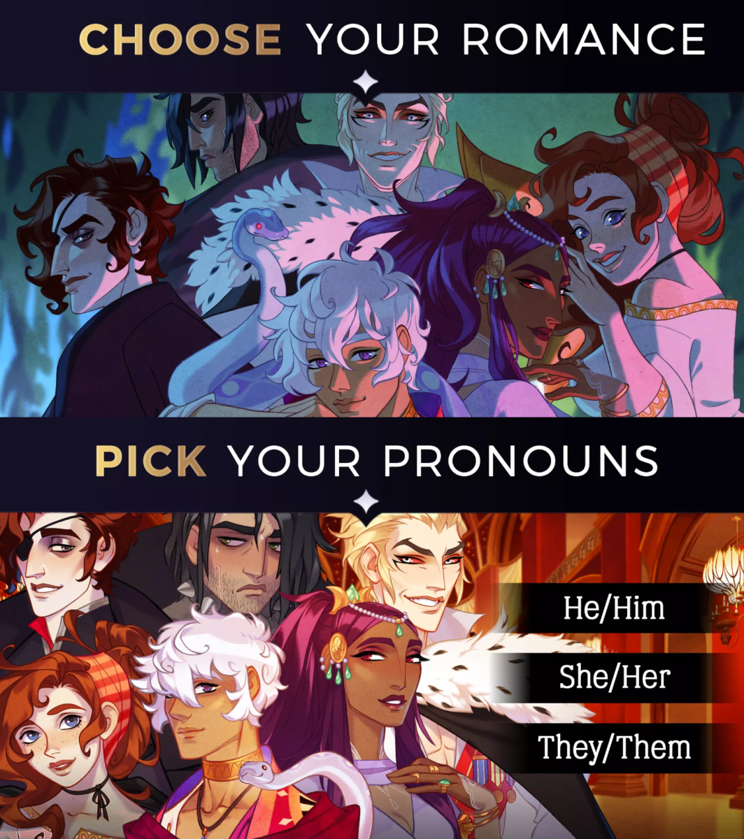 Dorian Stories: App Review! - Otome Bakery